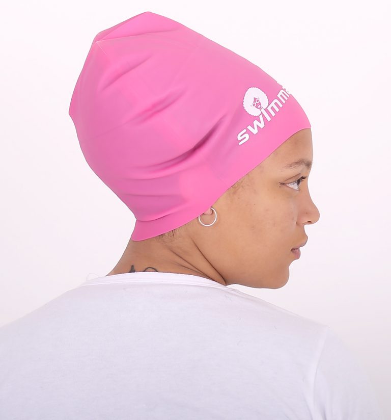 Afro-Midi Black – Swimma Caps
