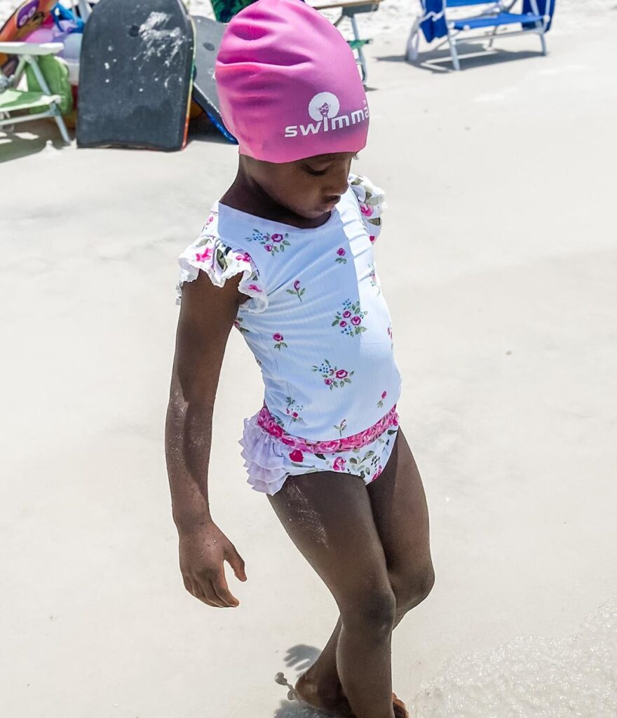 Afro-Kids Midi Black – Swimma