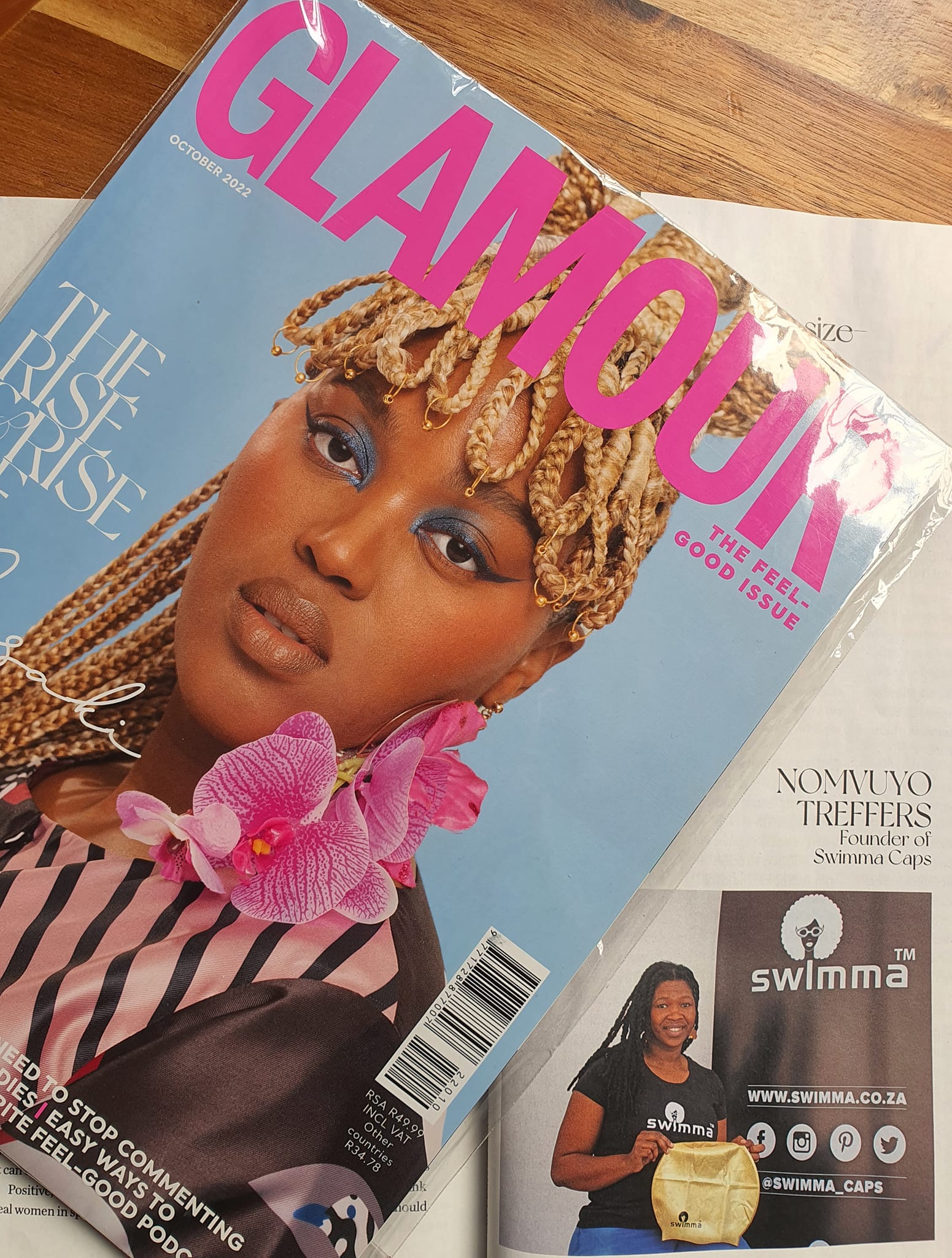 Swimma – Swimming Caps for Big & Natural Hair